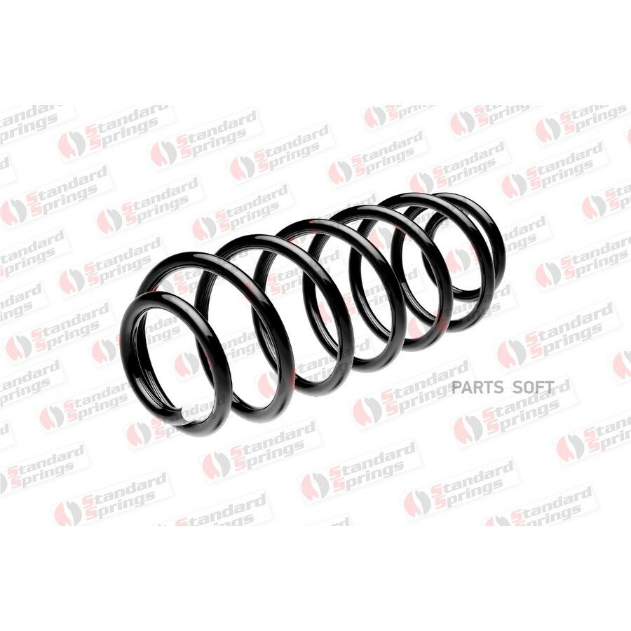 STANDARD SPRINGS ST110068R пружина ходовой части зад прав/лев 2шт арт. продавца STST11001164737165