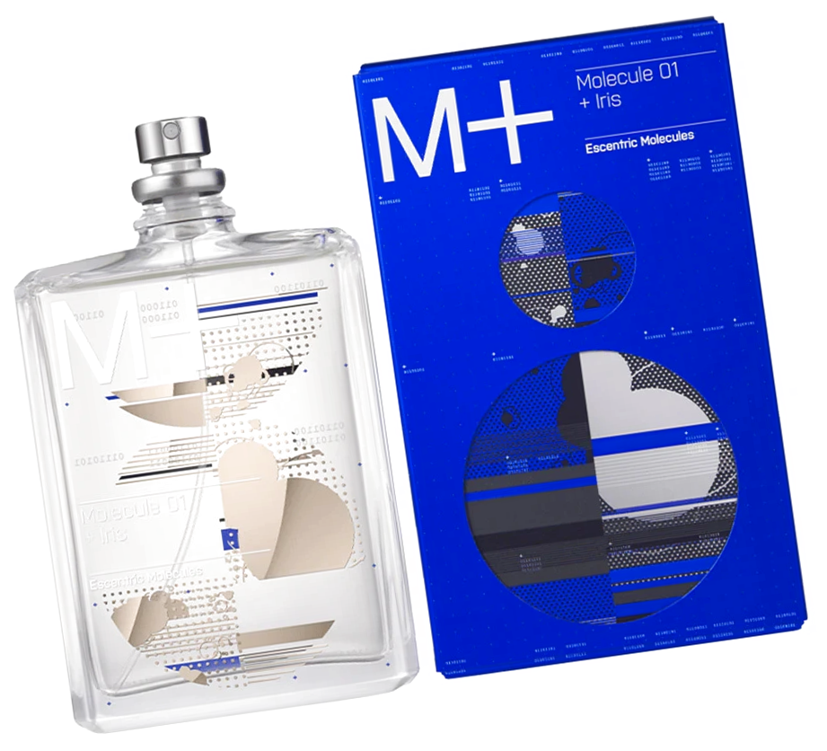 Туалетная вода Escentric Molecules Molecule 01 Iris пробник 2 / Эксцентрик Молекула Молекула 01 Ирис мини-версия