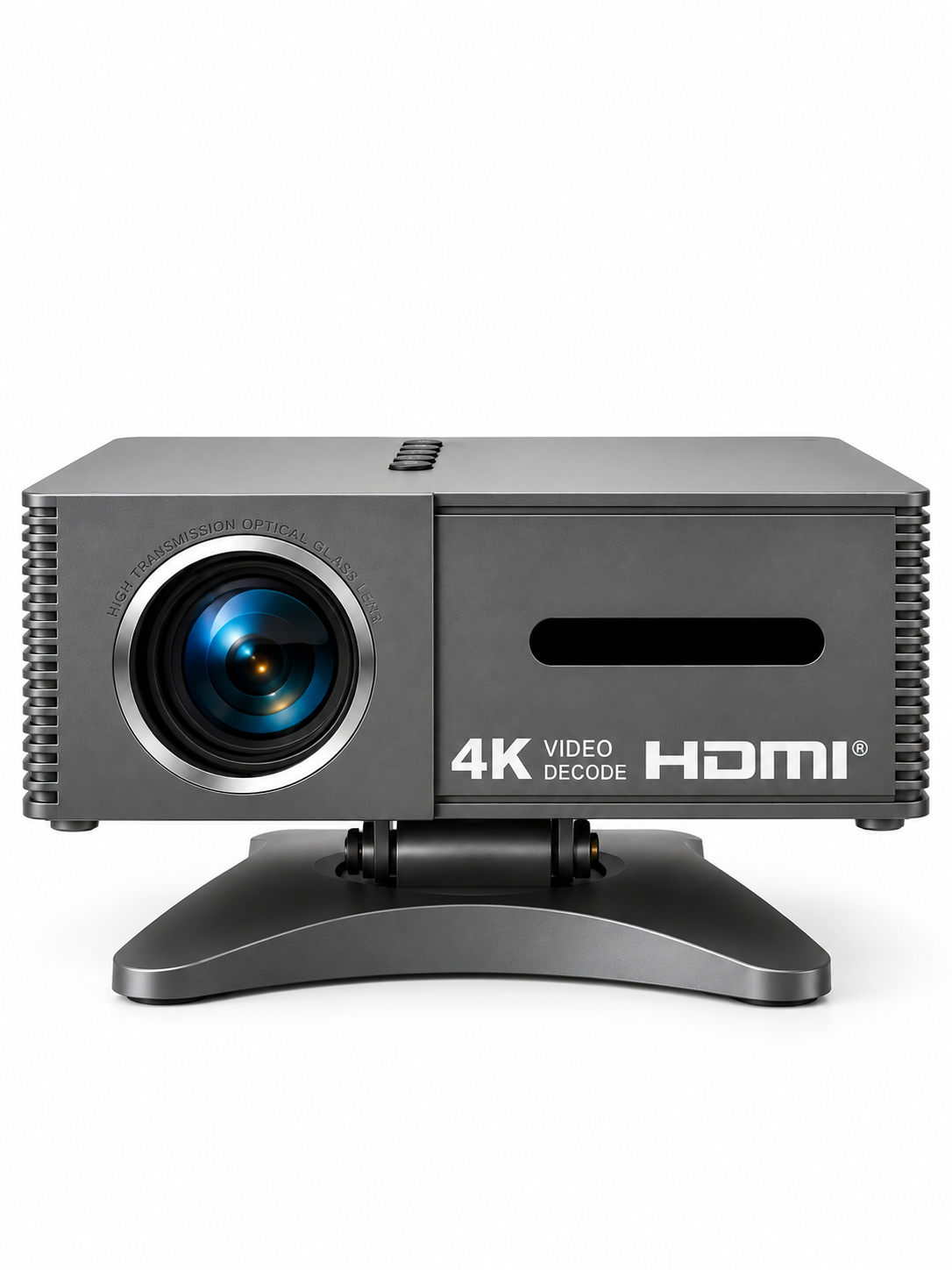 Проектор JY535 Smart, Full HD 1920×1080, Android 13, Wi-Fi 6, Bluetooth 5.2, 500 ANSI, поддержка 4K