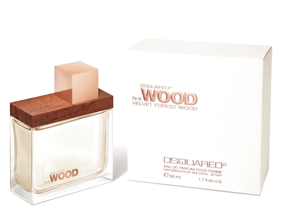 Ши Вуд Вельвет Форест Вуд женские духи 50 мл / Dsquared2 She Wood Velvet Forest Wood