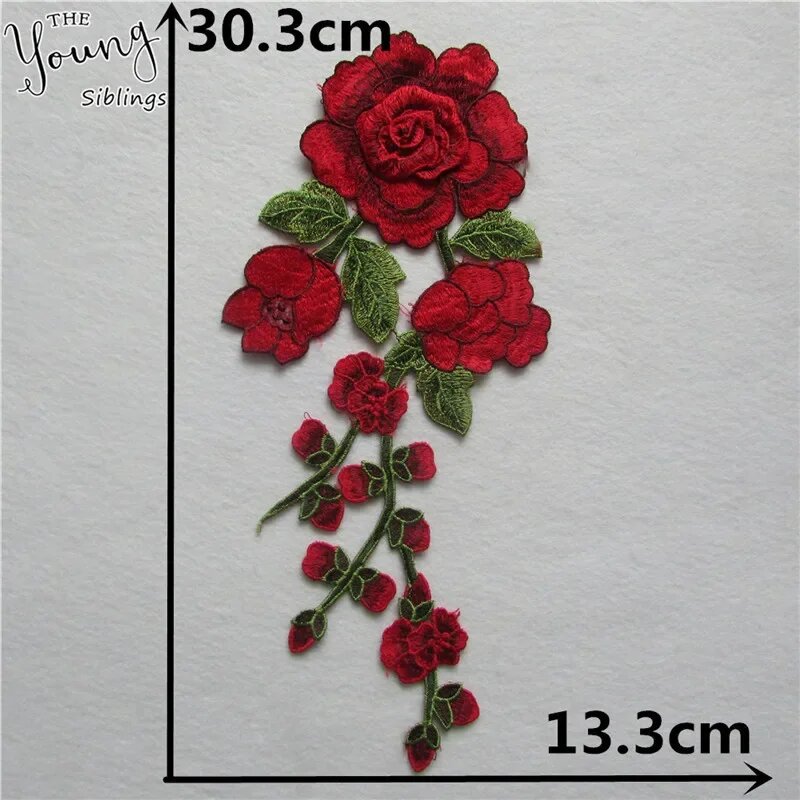 Переносные декоративные цветы из полиэстера The Young Siblings 2PCS SALE