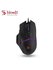 Игровая проводная мышь A4Tech Bloody N Back to 3 с подсветкой, чёрная
