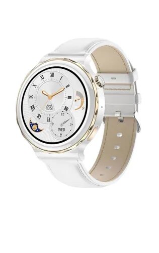 Смарт часы Smart-Watch X6 Pro WOMEN с NFC и голосовым помощником/ Смарт часы женские/ Круглые часы/ Фитнес браслет/ Умные часы