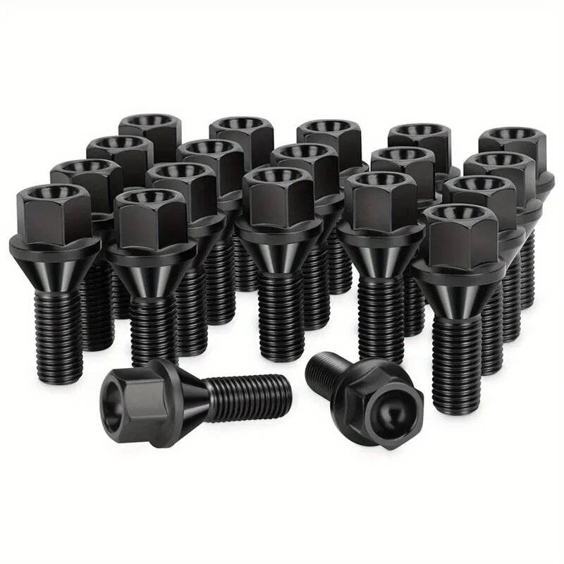 20 Шт. 12x1.5 Болтов Для Колес E46 E90 E39 E60 E53