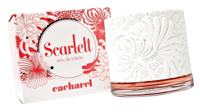 Туалетная вода женская Кашарель Скарлетт 50 мл - Cacharel Scarlett аромат
