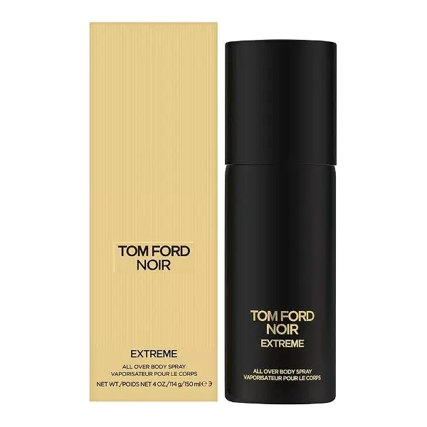 Tom Ford Noir Extreme ароматный спрей для тела мужской 150 мл / Ноир Экстрим