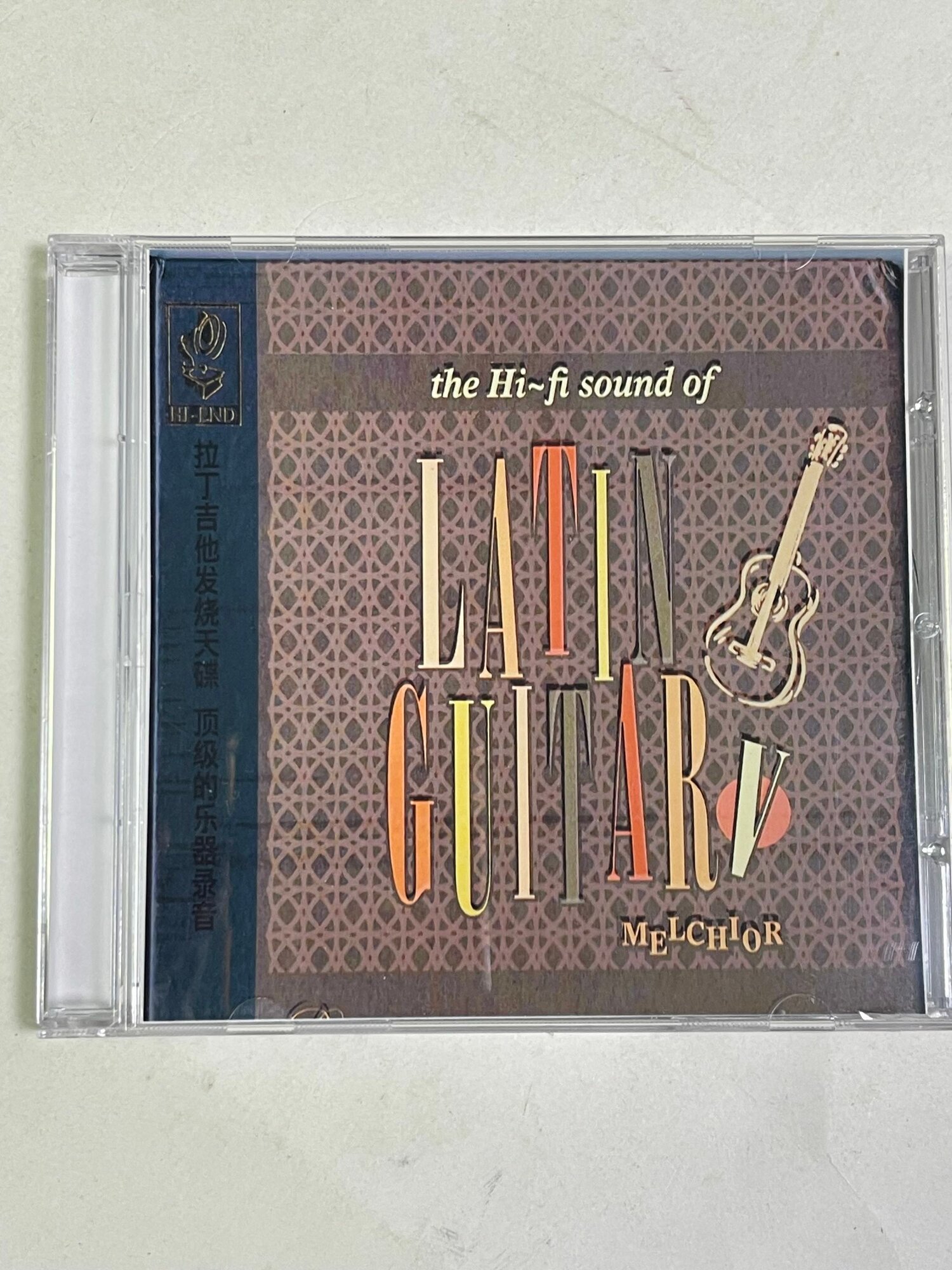 Компакт-диск(CD) The Hi-Fi Sound of Latin Guitar. Melchior.