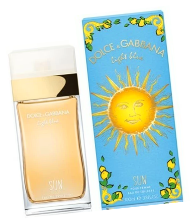 Женский аромат Dolce & Gabbana Light Blue Sun 100 мл - Дольче Габбана Лайт Блю Сан Фор Вумен