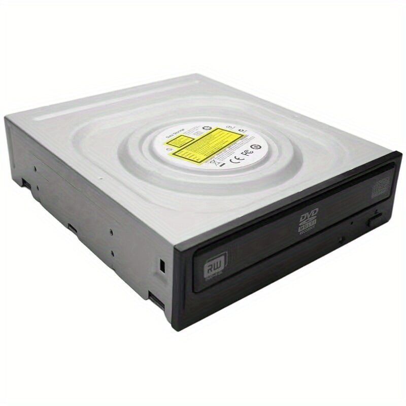 Внутренний оптический DVD-RW привод SATA 24x для настольного компьютера с лотковой загрузкой