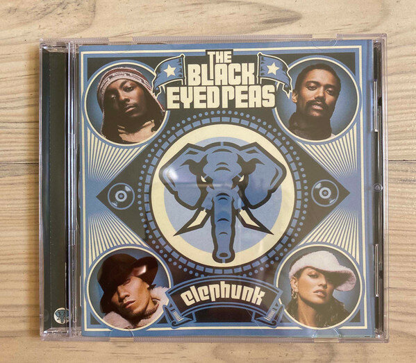 [CD] Black Eyed Peas - Elephunk — фото 1