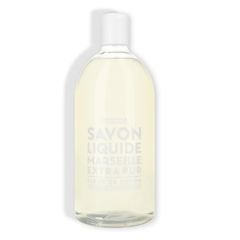 Compagnie de Provence Жидкое мыло Cotton Flower 1000 мл 1000 мл