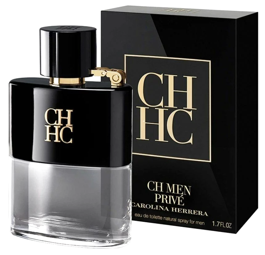 Мужские духи Carolina Herrera Ch Men Prive 50 мл - Каролина Херрера Си Эйч Мен Привэ