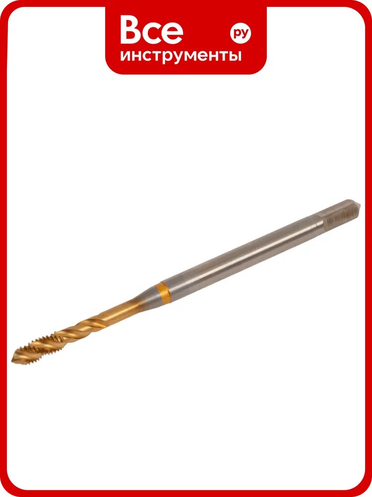 Метчик Guhring M3х0.5, HSS-E, тип N R40, TiN, глух. отв, Powertap 5737 3,000
