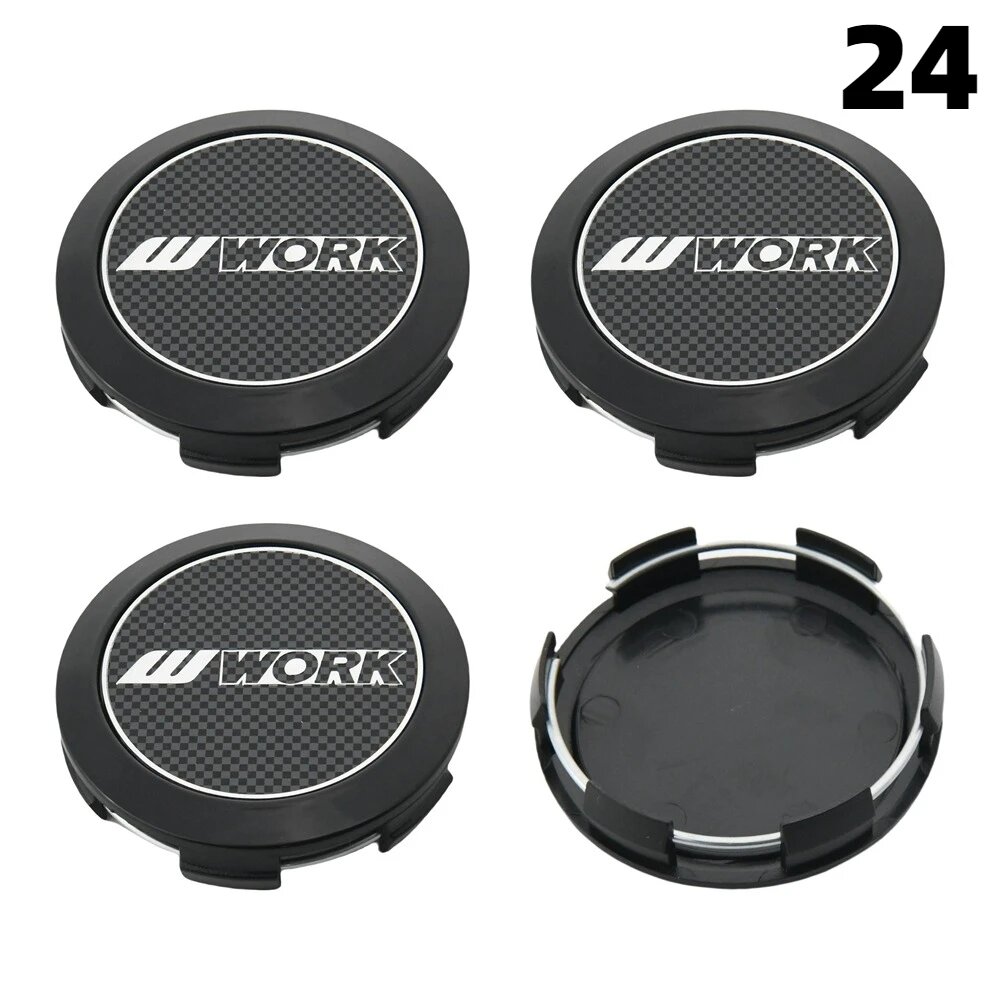 Колпаки ступицы WORK EMOTION EQUIP MEISTER VS, 24