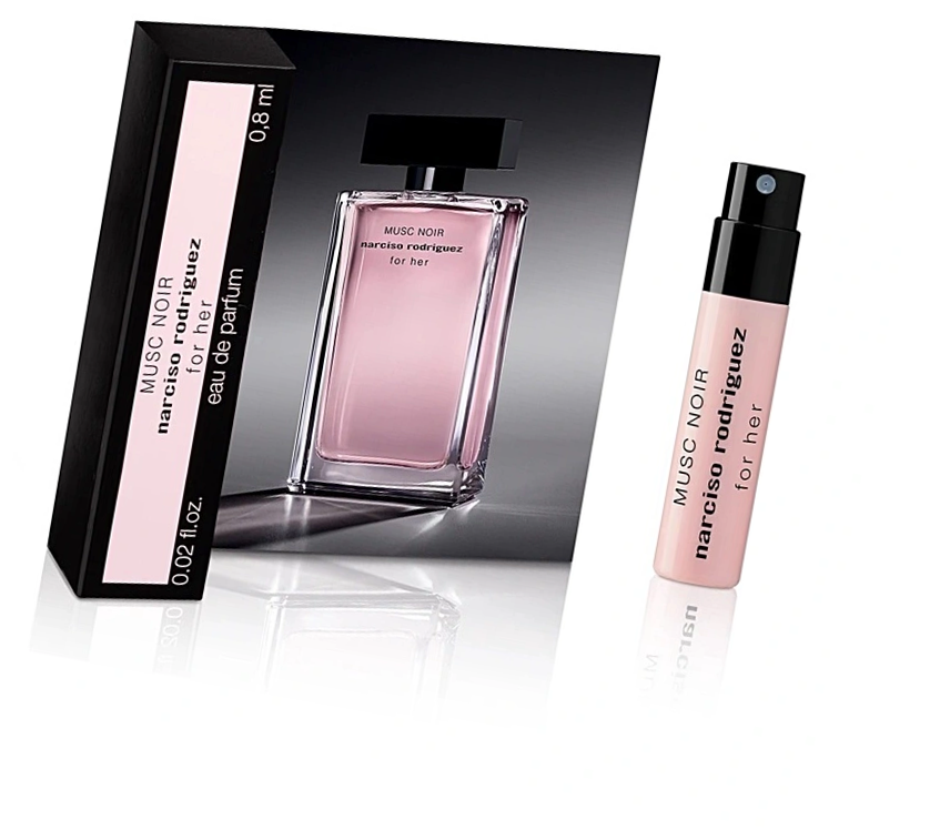 Нарциссо Родригес Муск Нуар Фо Хёр духи для женщин 0.8 мл пробник - Narciso Rodriguez Musc Noir