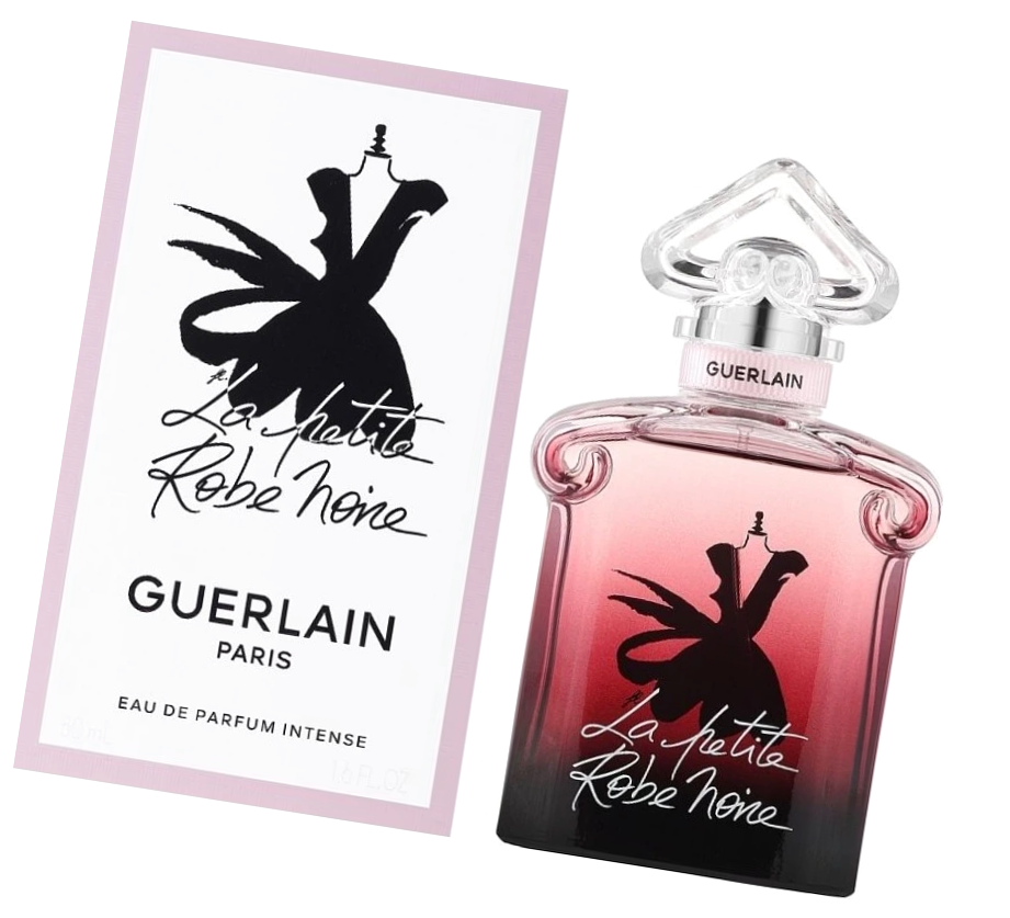 Герлен Ля Пети Роб Ноар Интенс пробник 1 / Парфюмерная вода Guerlain La Petite Robe Noir Intense миниатюра