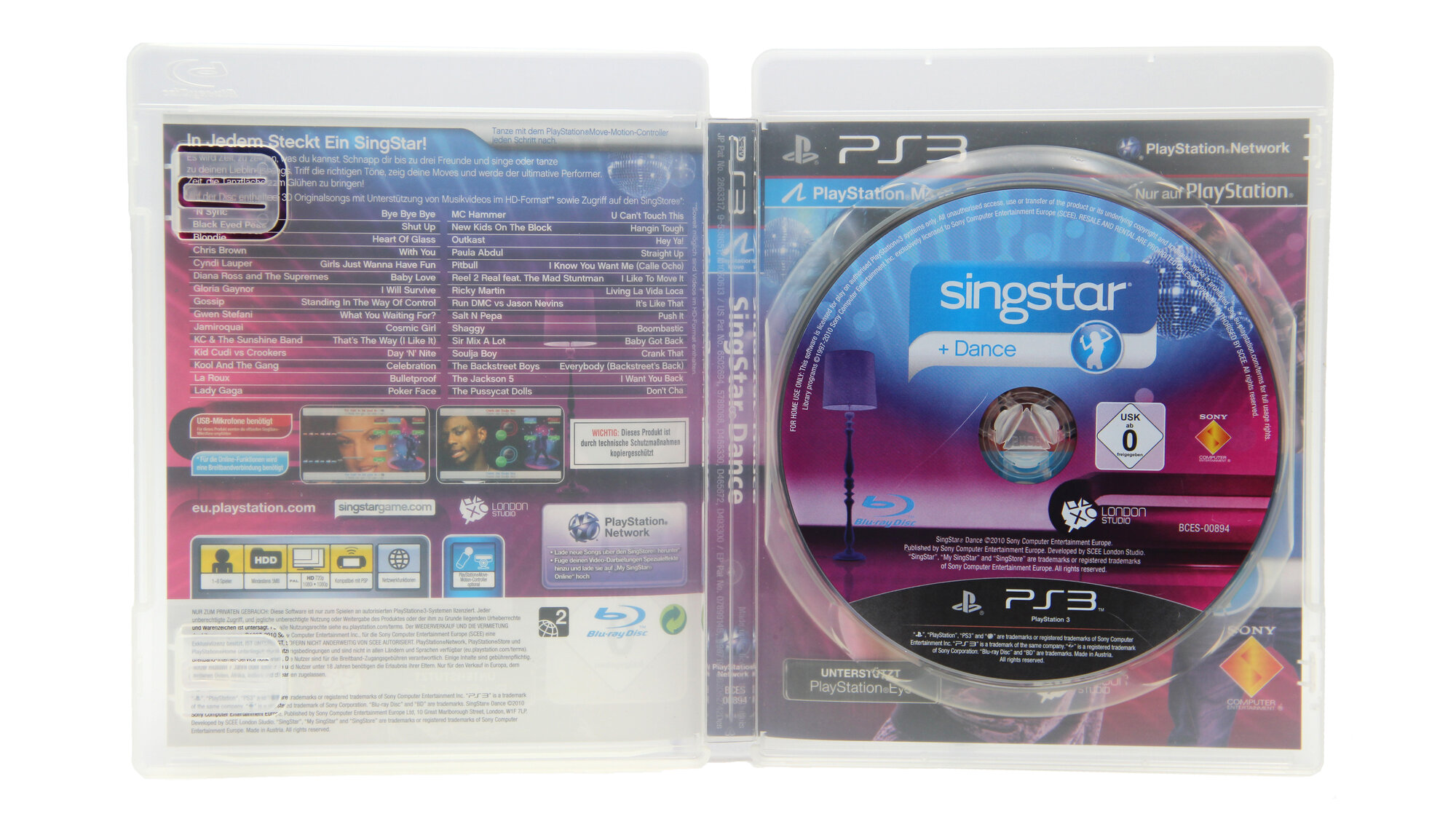 SingStar Dance (PS3, RU) — фото 1