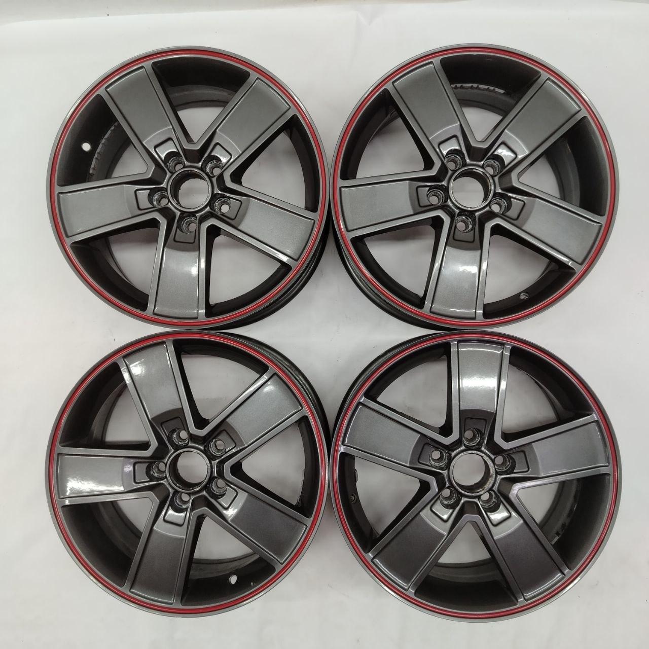 Комплект (4 шт) колесных дисков Replica 16x6.5 PCD 5x105 D56.6 ET39 (Реплика)