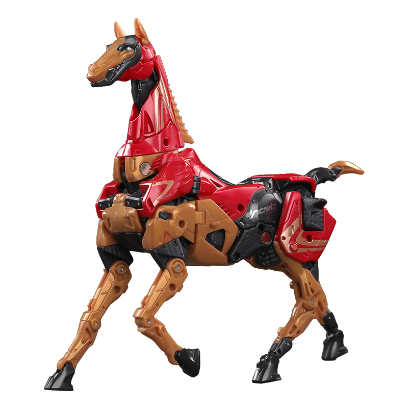 52TOYS Национальная коллекция механическая трансформирующаяся игрушка Скоростная Лошадь Зодиак Подарочный набор от 14