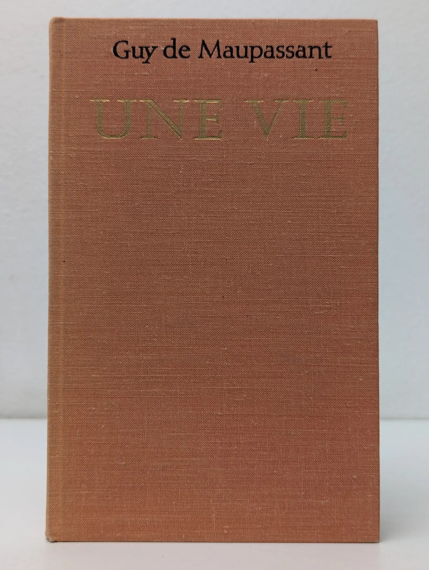 Библиотека иностранной литературы. Une Vie. Жизнь де Мопассан Ги 1974