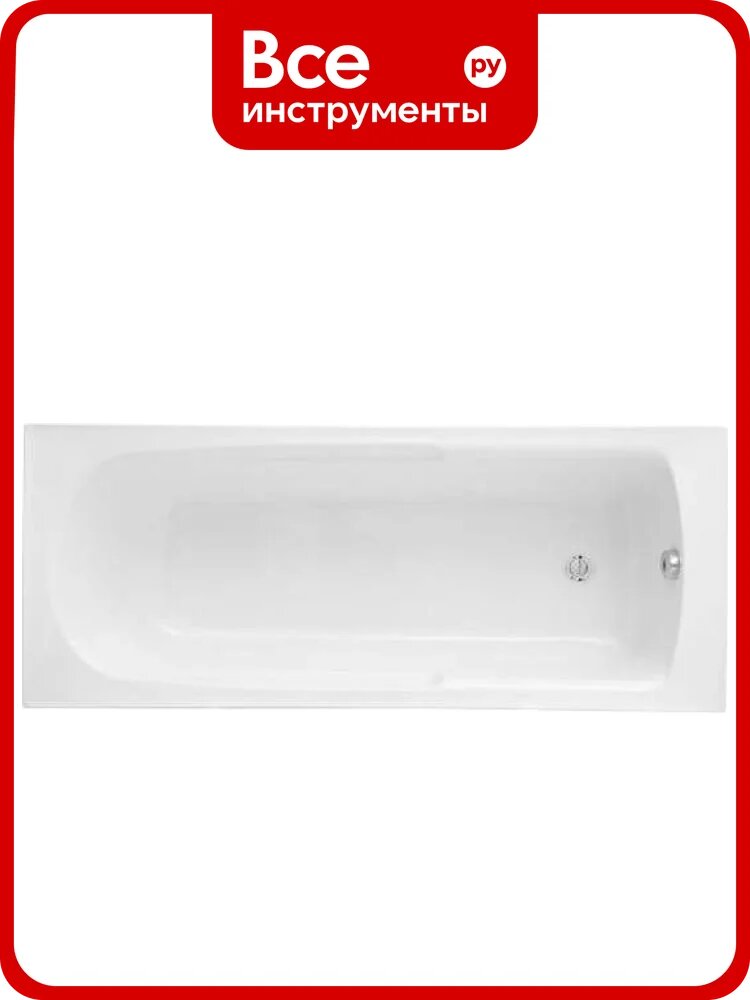 Акриловая ванна на каркасе Aquanet Extra 170х70 00205482