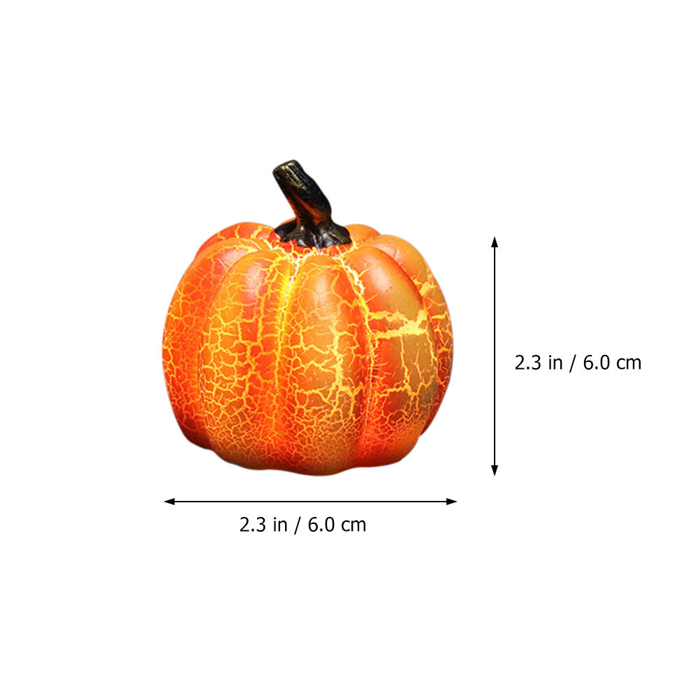 2 Штуки Halloween Фонарик В Forme тыквы Креативная Подставка для Дома и Праздников Универсальное Использование 6x6 см