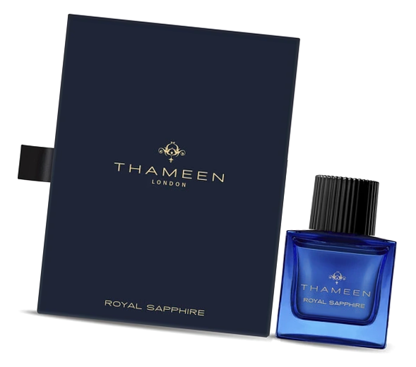 Аромат в мини-формате: Духи Thameen Royal Sapphire пробник 2 / Тамин Королевский Сапфир миниатюра