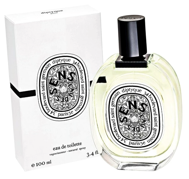 Ароматная вода унисекс Diptyque Eau Des Sens 100 мл - Де Сенс Диптик
