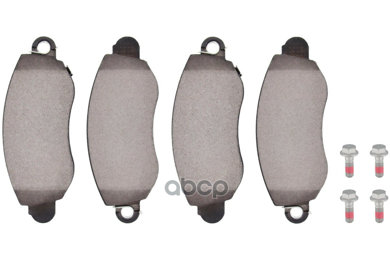 Колодки тормозные дисковые (замена для HP-302053755) topran арт. 302053001