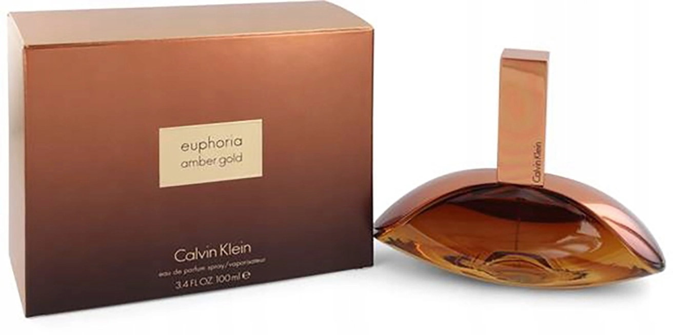Парфюмерная вода Кельвин Кляйн Эйфория Амбер Голд 100 мл женская / Calvin Klein Gold