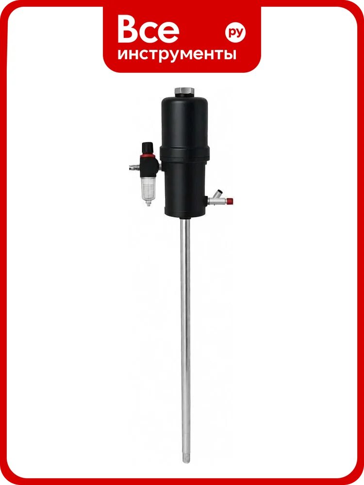 Насос пневматический для смазки Petropump 45:1 для бочек 200 кг PP230012