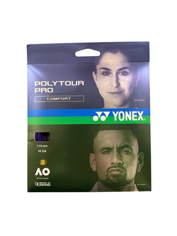 Струна теннисная Yonex Poly Tour Pro 1.15mm Midnight Purple 12m