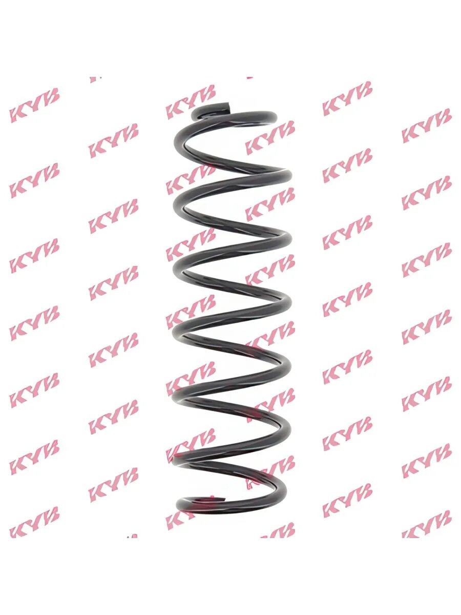 Пружина задняя Renault Scenic lll, Megane III, Fluence , Рено Меган 3, Сценик 3, Флюинс KYB RA7033