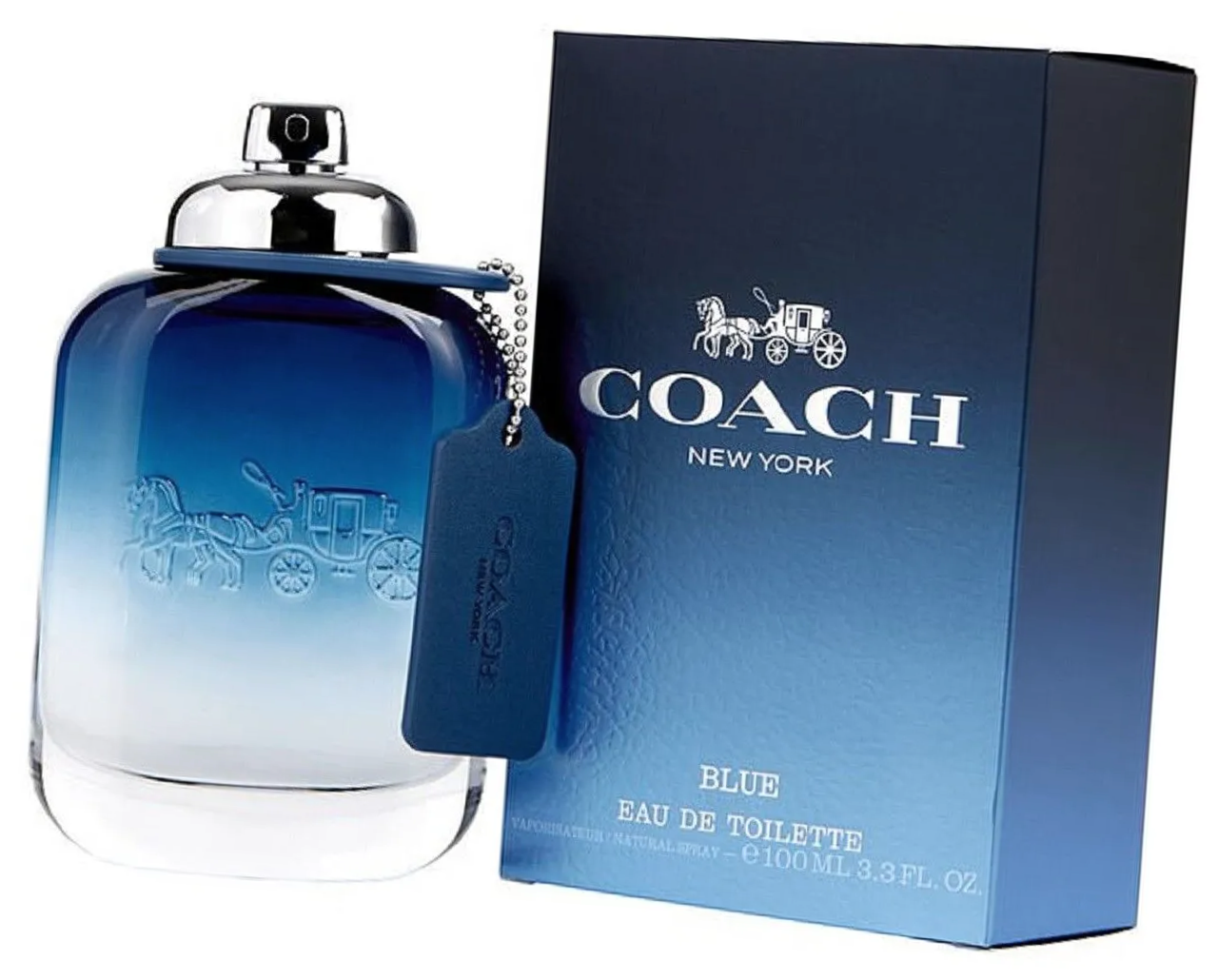 Коуч Коач Блу парфюм для него 100 мл / Coach Coach Blue туалетная вода