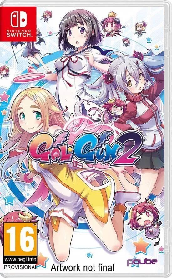 Игра Gal Gun 2 (Nintendo Switch, английская версия)