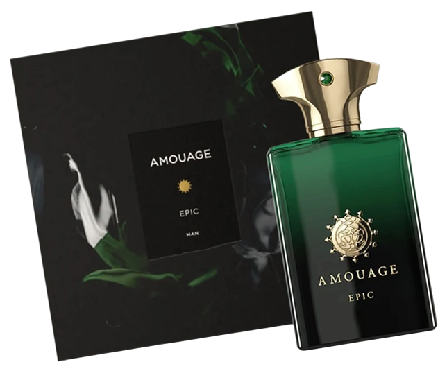 Парфюмерная вода Amouage Epic Man пробник аромата 2 / Амуаж Эпик Мен миниатюра / Стойкий парфюм