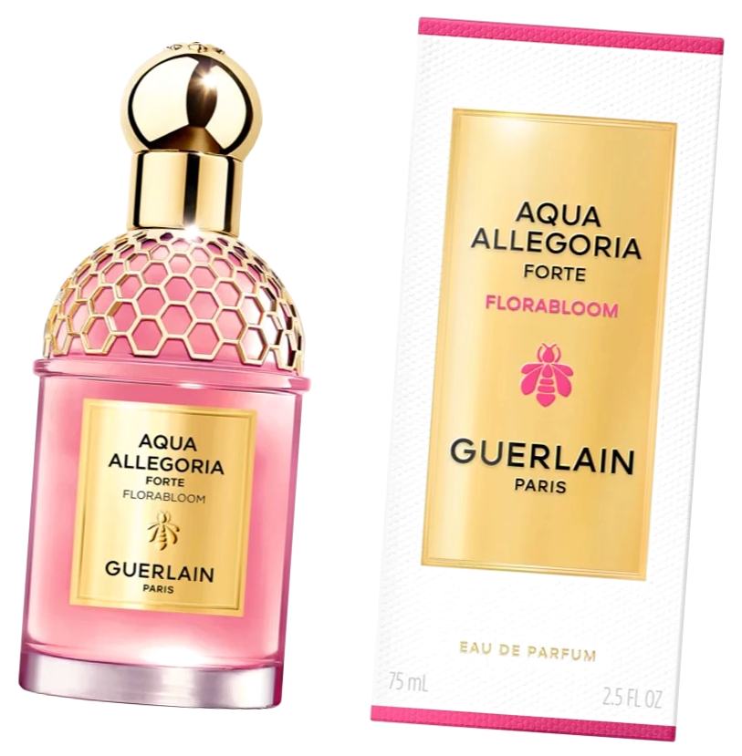 Парфюмерная вода Guerlain Aqua Allegoria Florabloom Forte пробник 1 / Герлен Аква Аллегория Флораблум Форте сэмпл парфюма