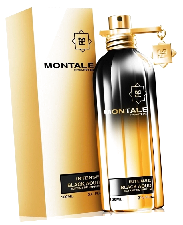 Пробник Montale Intense Black Aoud 2 / Духи Монталь Интенс Блэк Уд мини-версия / Яркий аромат