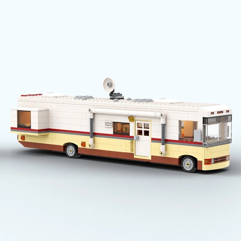 Автодом класса люкс MOC 845 деталей P24028 and Stickers