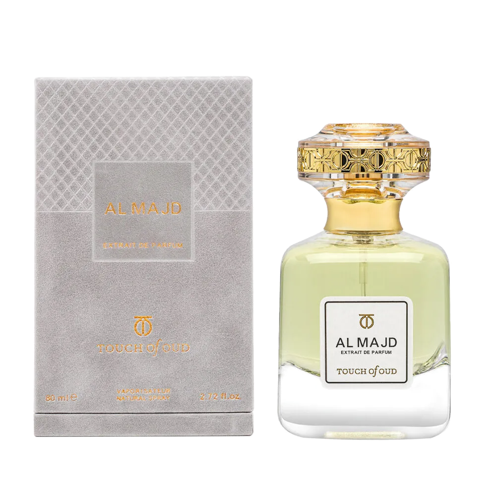 Духи для мужчин и женщин Тач Оф Уд Аль Мажд 80 мл / Touch Of Oud Al Majd