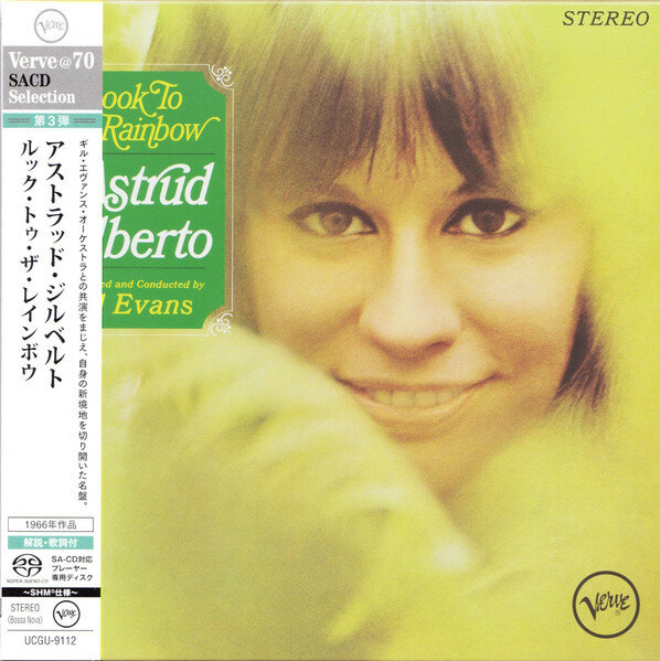 Музыка CD Astrud Gilberto - Look To The Rainbow / SACD