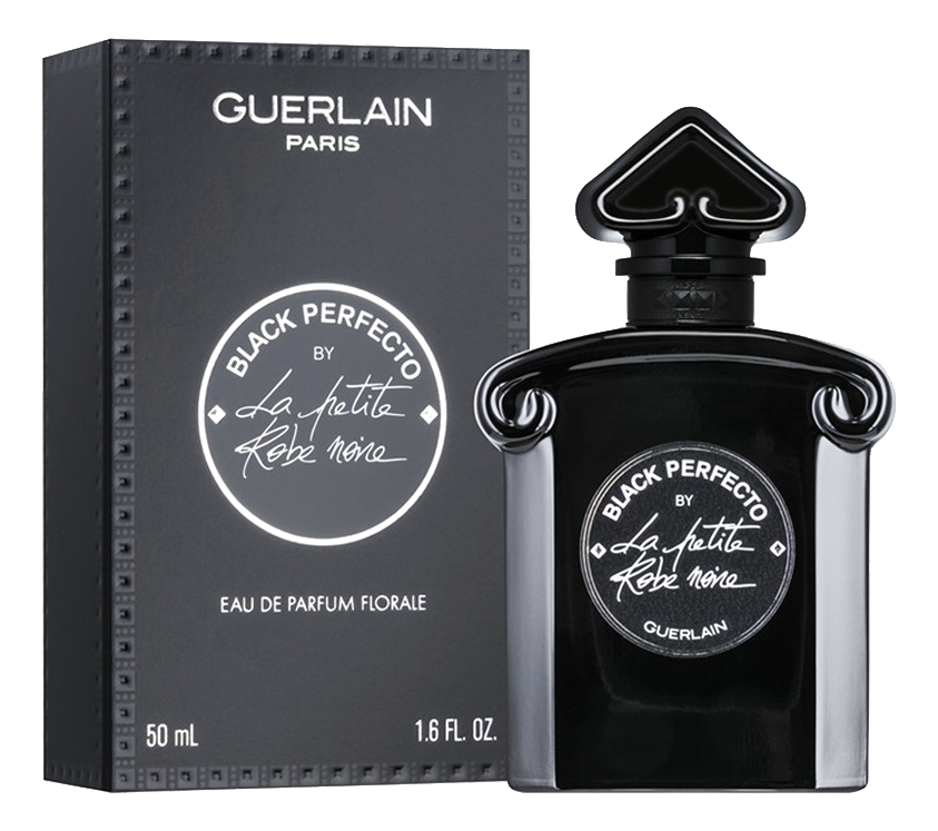 Парфюмерная вода Герлен Блэк Перфекто 50 мл женская - Guerlain By La Petite Robe Noire