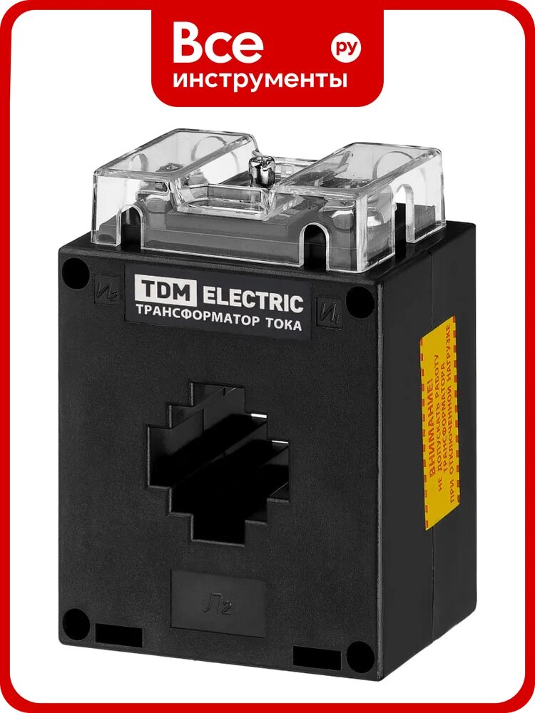 Трансформатор тока TDM ELECTRIC ТТН 30/300/5- 5VA/0,5-Р SQ1101-1082