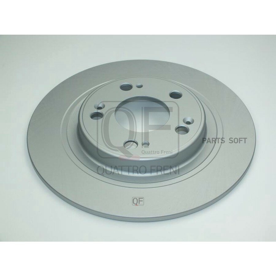 Диск тормозной rr QUATTRO FRENI QF01F00054