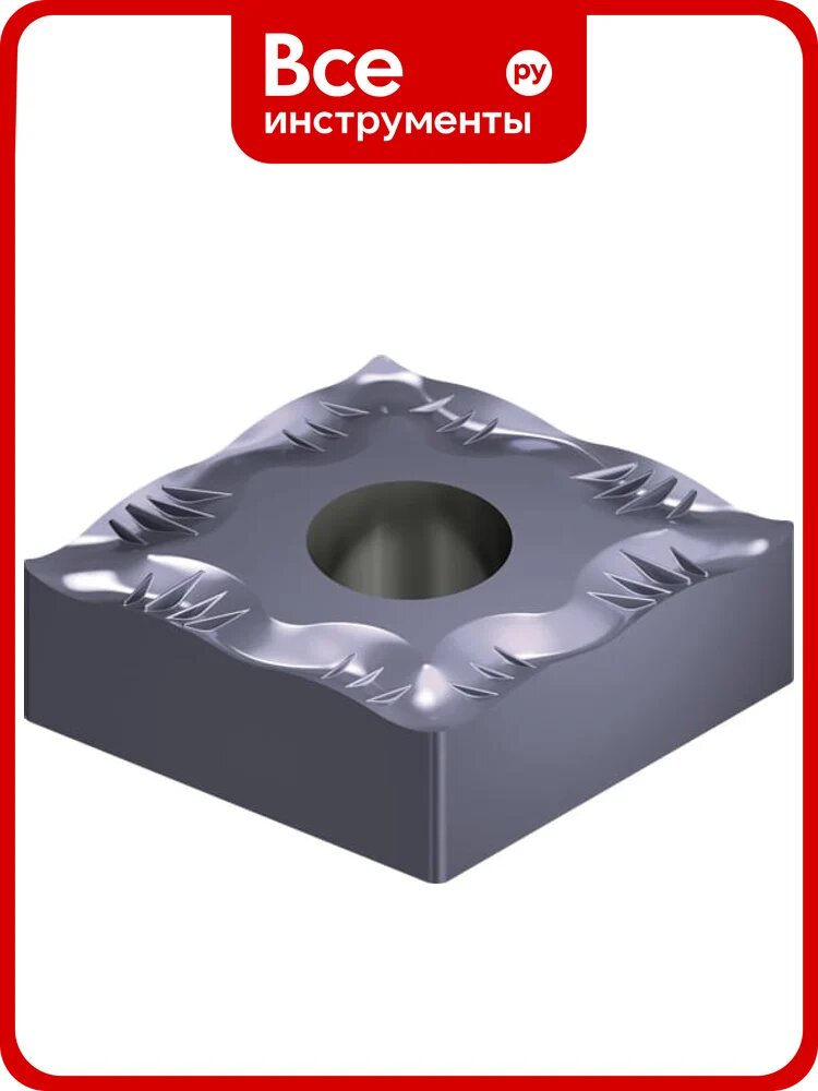 Пластина сменная ромбическая CNMG 120408-CF MP204R Русский Инструмент ri.360.596