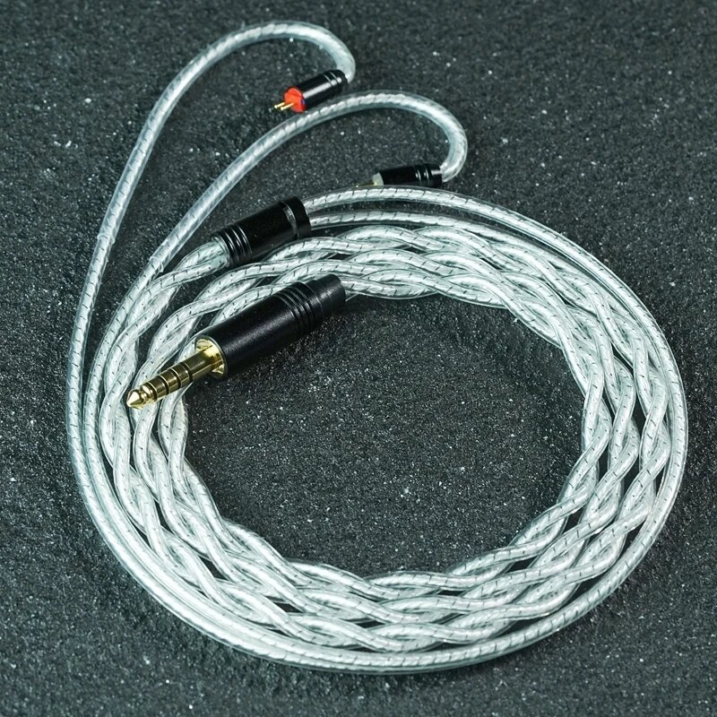 XINHS K12 кабель для наушников из серебра с палладиевым покрытием 4.4mm, Normal 0.78mm 2Pin