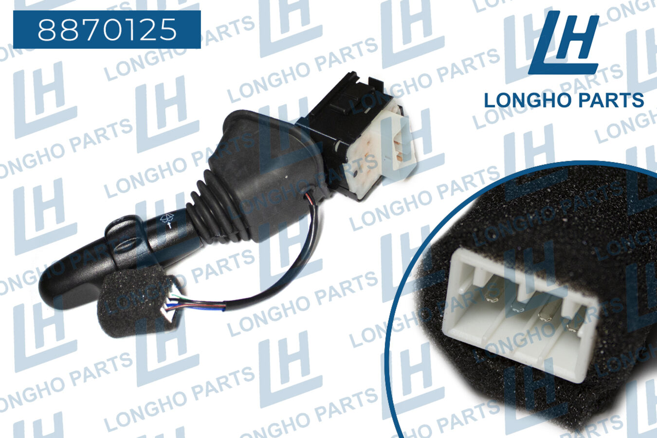Переключатель стеклоочистителей chevrolet lacetti 96552842 (LONGHO 8870125)