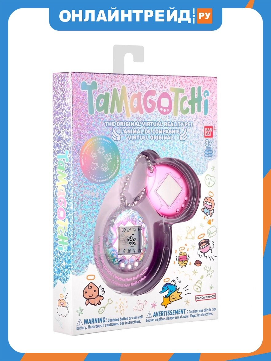 Интерактивная игрушка Bandai Тамагочи Ориджинал Селебрейшн 2026