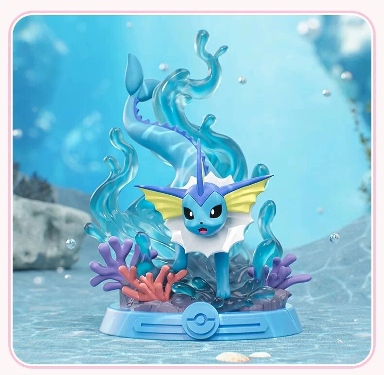 Коллекционная фигурка Pokémon Funism Original Adventure Eevee Series (Эспеон, Флареон, Сильвеон) C