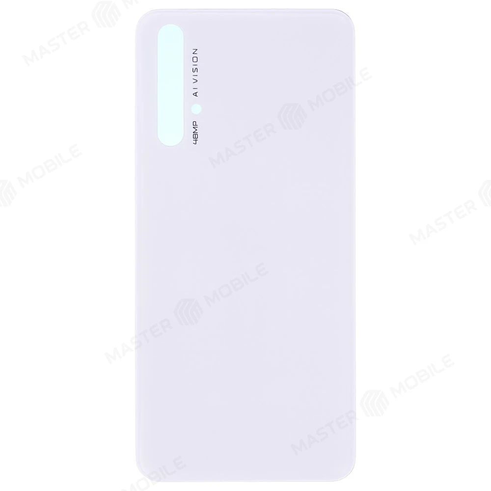Задняя крышка для Huawei Honor 20 (YAL-L21) (белый)